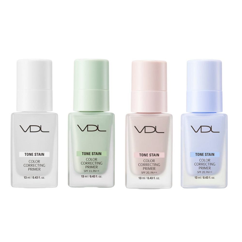 VDL Tone Stain Color Correcting Primer Mini 13ml - CUTIPOP