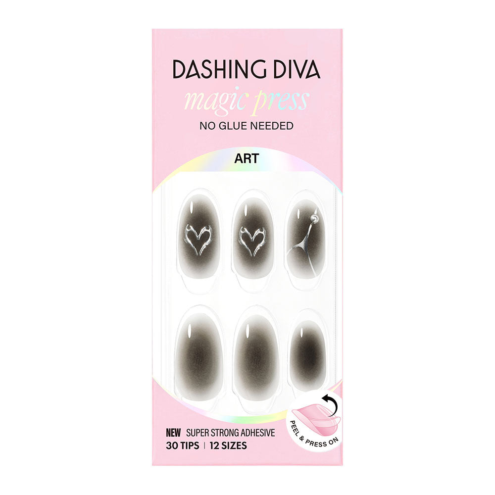 DASHING DIVA Magic Press Nail/Pedi 74 Types - CUTIPOP