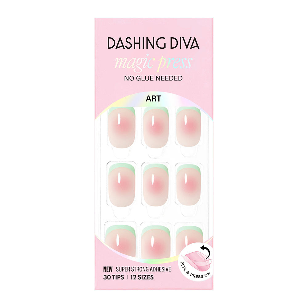 DASHING DIVA Magic Press Nail/Pedi 74 Types - CUTIPOP